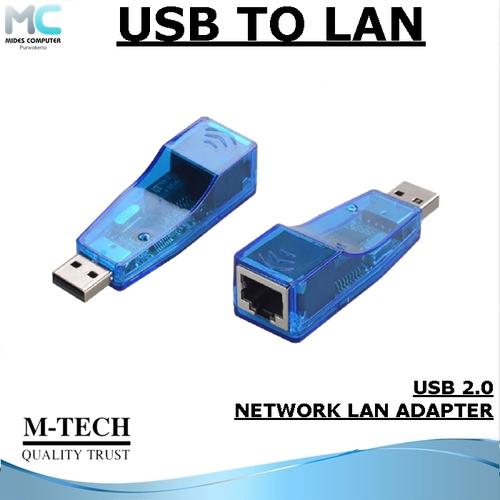 Jual Usb To Lan Adapter Usb 2.0 To Ethernet - Kab. Banyumas - MIDES ...