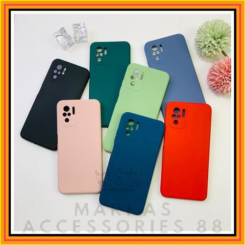Jual XIAOMI REDMI NOTE 10 / 10S 4G CASE LIQUID SILICONE RUBBER SOFT ...