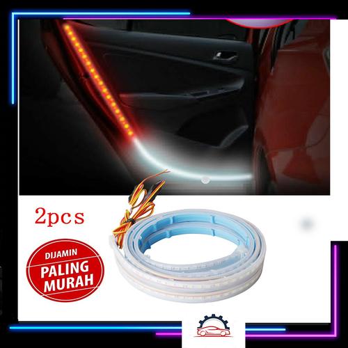 Jual Lampu Peringatan Pintu Mobil Warning Door 120cm Flash Kedip 2 ...