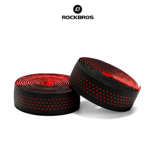 Jual ROCKBROS Bicycle Bandage BDJB Grip Bartape Road Bike Bar - Black ...