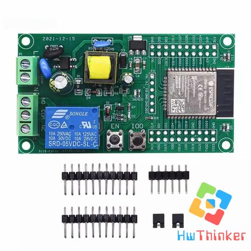 Jual Modul Relay WIFI ESP32 Bluetooth ESP32-WROOM AC Power - Kota ...
