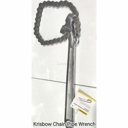 Jual Kunci Rantai Pipa/Filter Oli/ Chain Pipe Wrench Krisbow - Kab ...