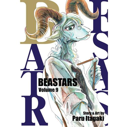 Jual Beastars Vol 9 TP - Paru Itagaki VIZ Media Manga Beastars Komik Import - Jakarta Timur ...