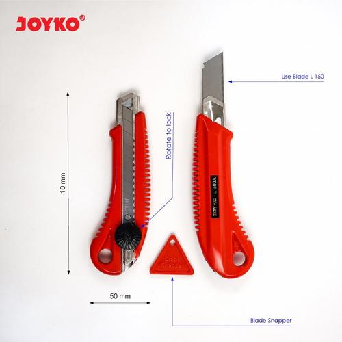 Jual CUTTER BESAR JOYKO L-500A / PCS / Pemotong - Kota Tangerang ...