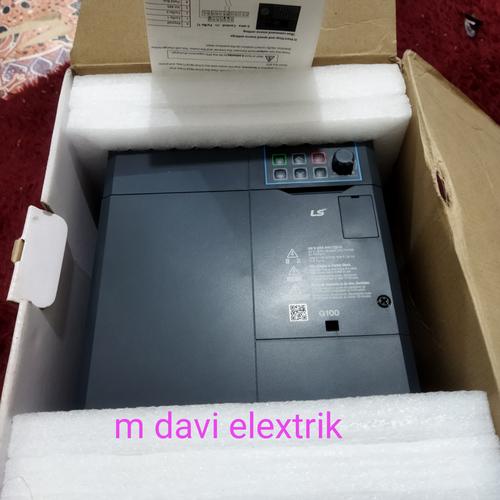 Jual INVERTER LS G100 type:LSLV0075G100-4EONN (7, 5kw/380vac/10hp/3ph) - Kab. Tangerang - SURYA ...
