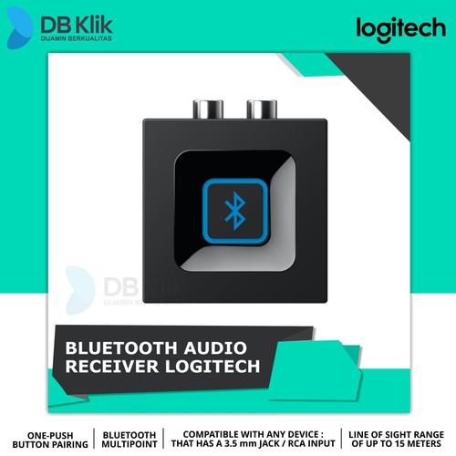 Jual Bluetooth Audio Receiver Logitech - Logitech Adapter Audio ...