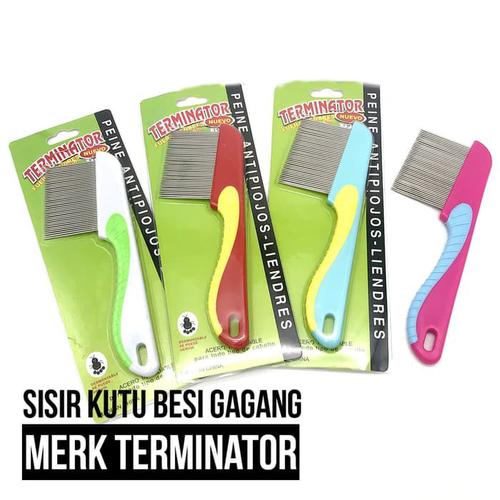 Jual SISIR KUTU BESI TERMINATOR / SISIR SERIT - GAGANG PANJANG - Kota ...