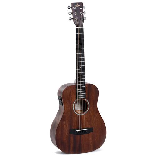 Promo SIGMA GUITAR DREAD TRAVEL SATIN MAHOGANY TM-15E W/BAG BMJ Cicil 0 ...