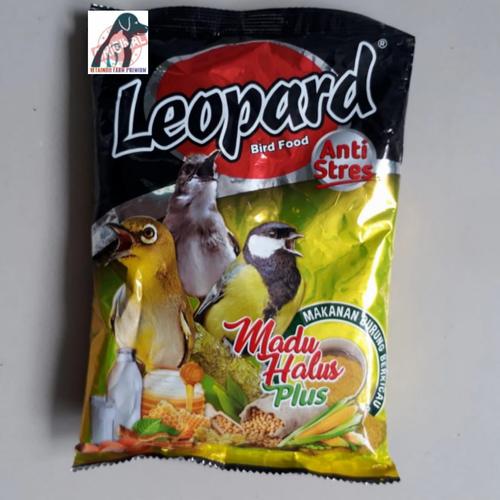 Jual Pakan Burung Leopard Madu Halus ciblek prenjak cito kolibri pleci ...