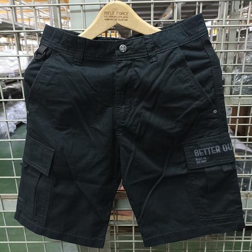 Jual Celana pendek Cargo Original MGEE ROWS C002 BLACK - Hitam, 32 ...