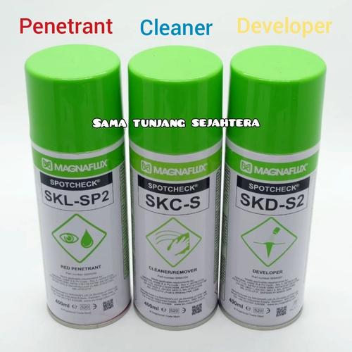 Jual MAGNAFLUG SPOTCHECK PENETRANT CLEANER DEVELOPER - PENETRANT ...