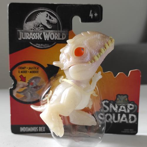 Jual snap squad wave 2 indominus rex transparent - Kab. Wonogiri ...