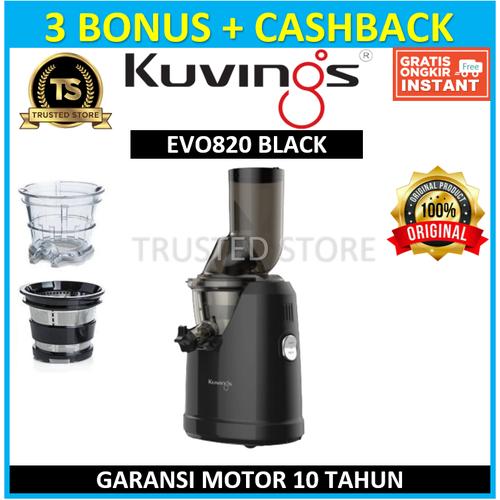 Promo Slow Juicer Kuvings EVO820 Cold Press Kuving EVO 820 Phantom Black - Jakarta Barat ...