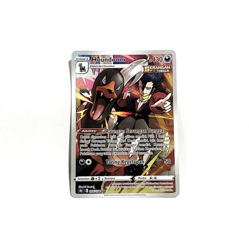 Jual Pokemon TCG Indonesia Houndoom 206/184 CHR - Jakarta Barat ...