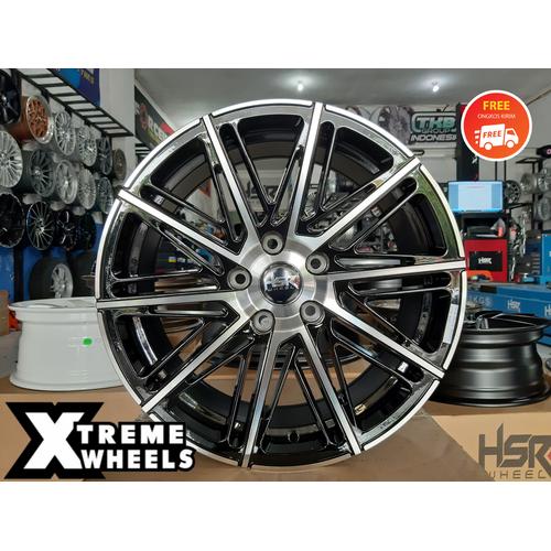 Jual velg mobil racing ring 18 hsr for terios xpander innova voxy hrv crv - Kota Semarang - HSR ...