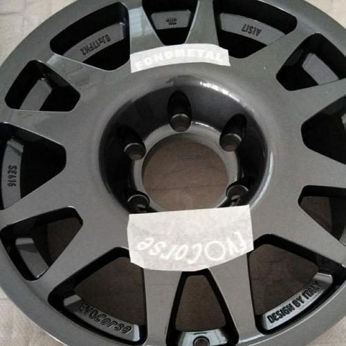 Jual velg rally offroad overland evocorse r18 pajero fortuner ranger ...