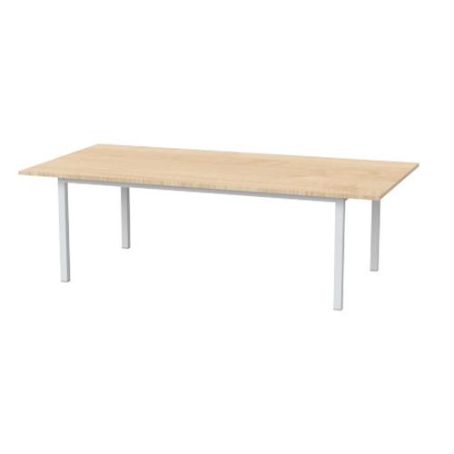 Jual Meja Rapat Minimalis 180 x 90 cm (Kaki Besi) | Meja Meeting - Kota ...