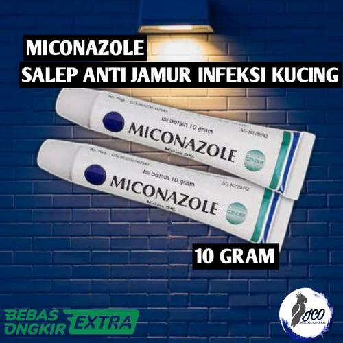 Jual MICONAZOLE SALEP ANTI JAMUR MICONAZOLE SALEP JAMUR KUCING ...