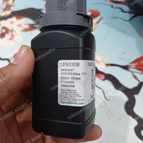 Jual Silver Nitrate Merck 100G / AgNO3 for analysis - Kota Depok ...