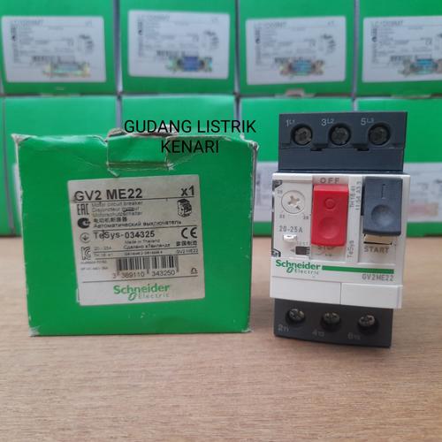 Jual Motor Circuit Breaker GV2ME22 GV2 ME22 Schneider - Jakarta Pusat ...