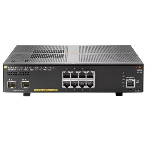 Jual Aruba 2930F (JL258A) 8G PoE+ 2SFP+ Switch - Jakarta Utara - APC ...