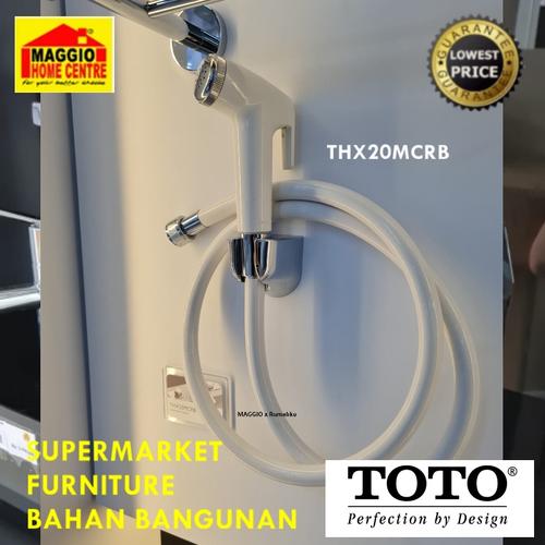 Jual JET SHOWER TOTO - JET SPRAY TOILET - TX20 JS - TOTO - THX 20 MCRB ...