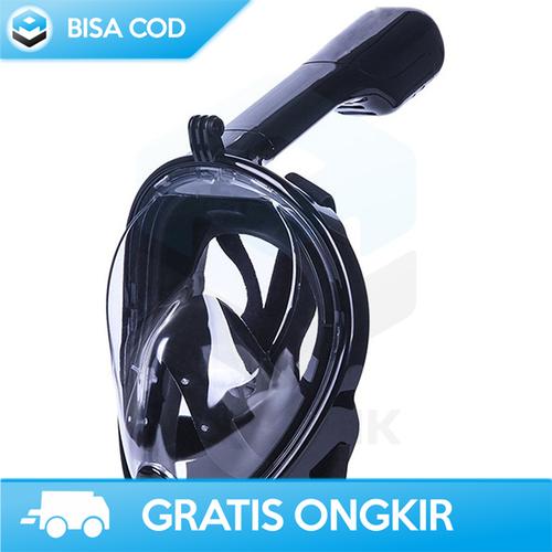 Jual MASKER FULL FACE DIVING SNORKELING UNDERWATER TAFFSPORT ANTI ...