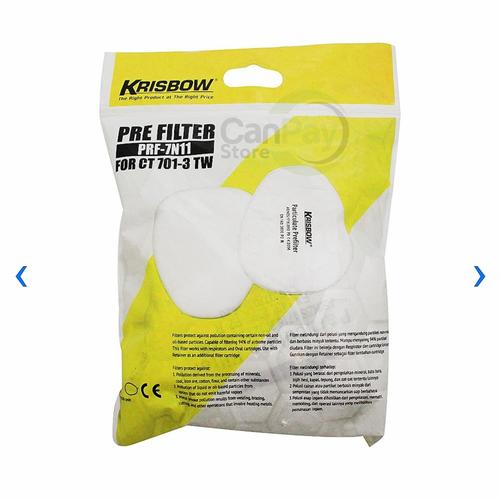 Jual Krisbow Particulate Pre Filter Rrp500 set 10pcs - Jakarta Barat ...