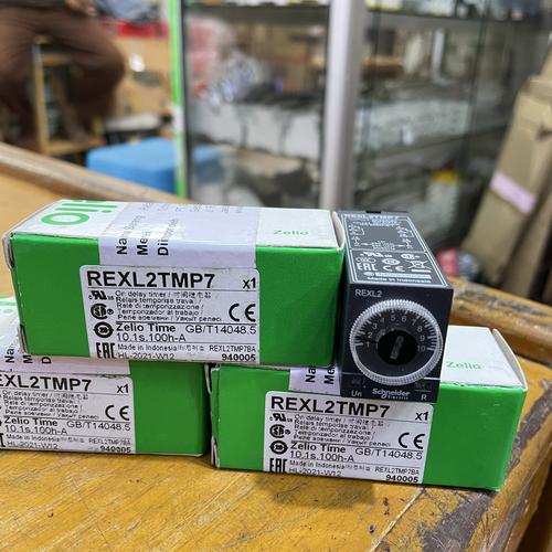 Jual Timer Schneider REXL2TMP7 10 sec 220V - Jakarta Pusat - RASYA ...