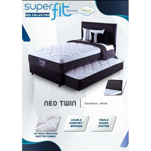 Jual Kasur Springbed 2in1 Superfit Neo Twin 1 set - 90 x 200 - Kota ...
