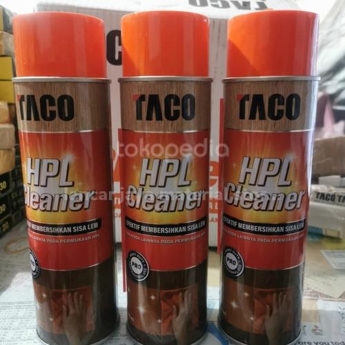 Jual Hpl cleaner Taco spray pembersih lem dan noda hpl atau interior ...