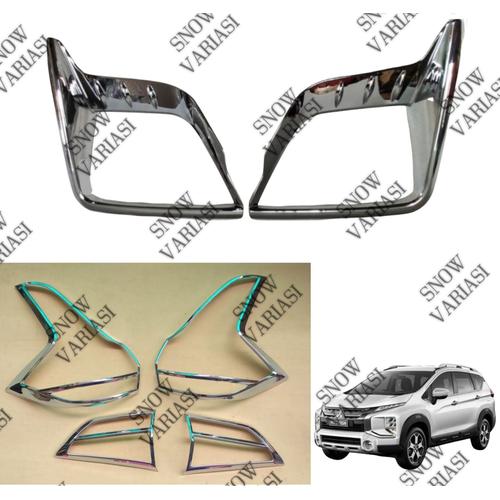 Jual Paket Garnish Depan Belakang Mitsubishi Xpander Cross 2020 2021 ...