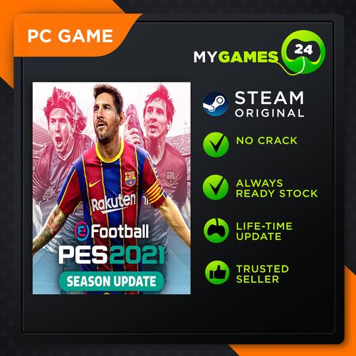 Jual PES 2021 eFootball + Latest Update / PES 21 PC Game Original - DL ...
