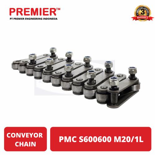 Jual PREMIER Conveyor Chain Solid Extended Pin Type : PMC S600600 M20/1L - Kota Medan - Premier ...