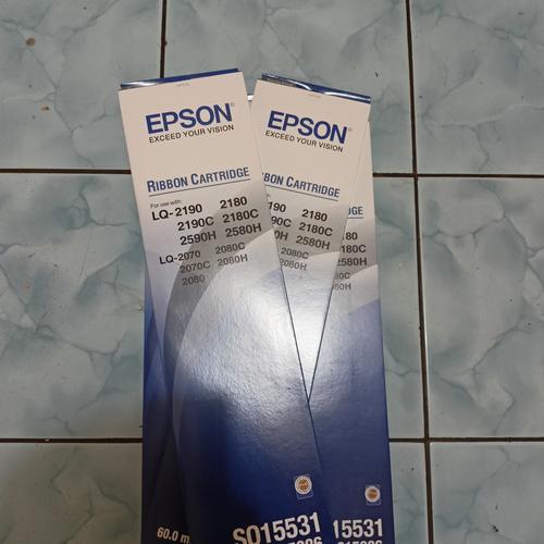 Jual Epson Ribbon Cartridge Pita LQ 2190/LQ2190 Original Cartridge ...