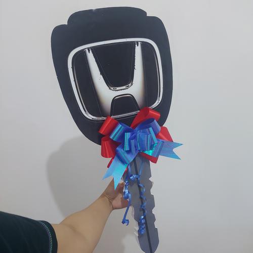 Jual dummy kunci jumbo simbolis serah terima hadiah | kunci mobil honda ...