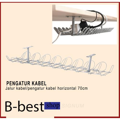 Jual Cable trunking horizontal PENGATUR KABEL HORIZONTAL jalur kabel ...