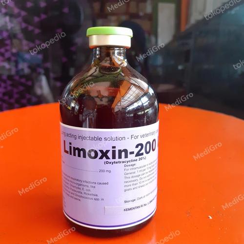 Jual Limoxin 200 LA Injeksi untuk Hewan Ternak - Kab. Blitar - MediGro ...