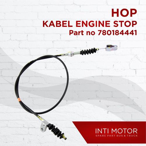 Jual HOP - KABEL ENGINE STOP - 780184441L - BIS HINO R260 - Kota ...