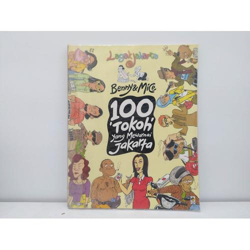 Jual Benny & Mice 100 Tokoh Yang Mewarnai Jakarta - Kab. Bandung ...