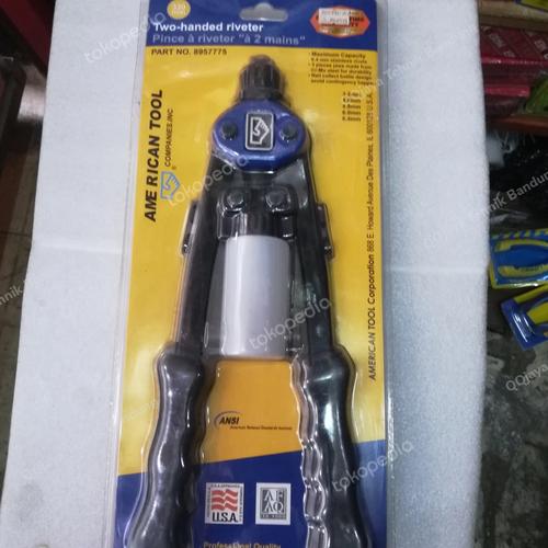 Jual Tang Rivet 2 tangan American tool - kapasitas sampai 6.4 mm - Kota ...