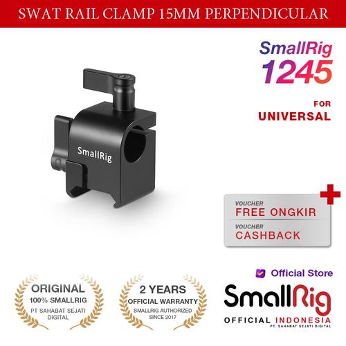 Promo SMALLRIG SWAT Rail Clamp 15mm Perpendicular Tighted Lock 1245 ...