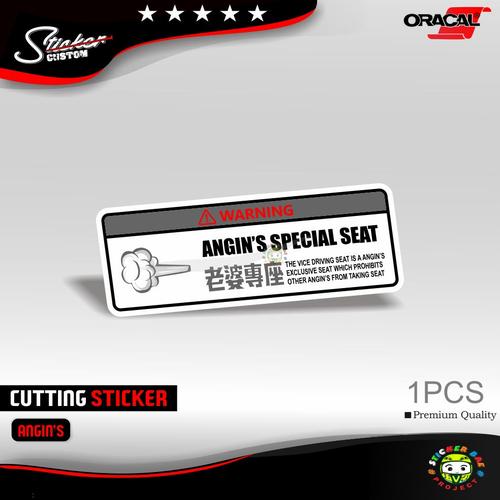 Jual stiker special set custom nama doi stiker motor viral - angin's ...