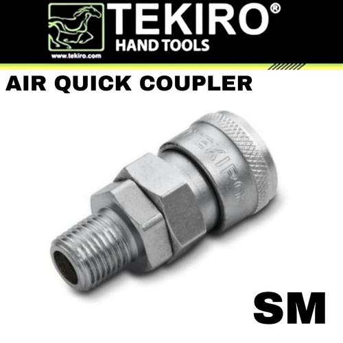 Jual TEKIRO Quick Coupler Two Touch (SM) - Kota Depok - Alva Tools ...