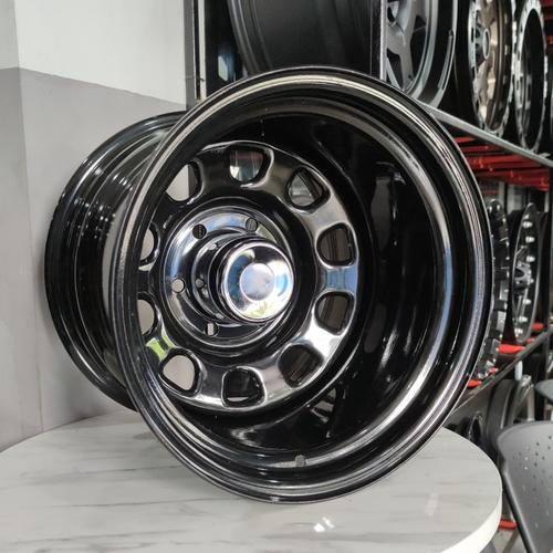 Jual Velg besi Daytona 15x12 6H 139.7 Hardtop LC VX80 Opel Blazer Ford ...