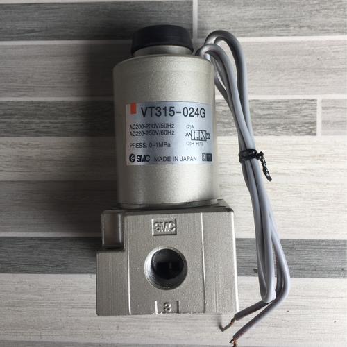 Jual Solenoid valve smc VT315-024G 220VAC - Kota Tangerang - Sanjaya tehnindo | Tokopedia