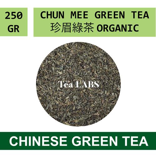 Jual Chinese Green Tea Chun Mee Organik Kiloan / Teh Hijau Premium 250 ...