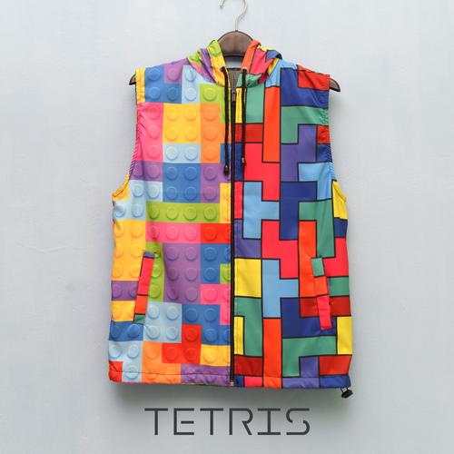 Jual Rompi Cewek Vest Sepeda Gowes Lucu TETRIS - Kota Bandung - Littner ...