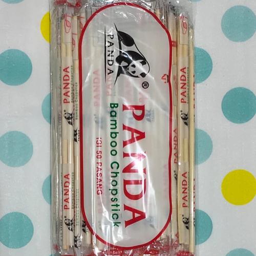 Jual sumpit bambu KOKI PANDA isi 50 pasang sudah termasuk tusuk gigi ...