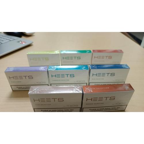 Jual hute sale HEETS IQOS TEAK BRONZE SIENNA BLUE GREEN PRUPLE ...